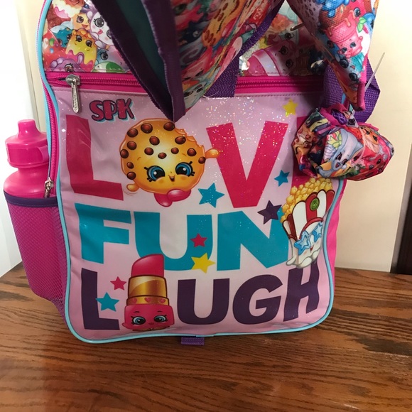 Shopkins | Accessories | Shopkins 5 Piece Backpack Set | Poshmark